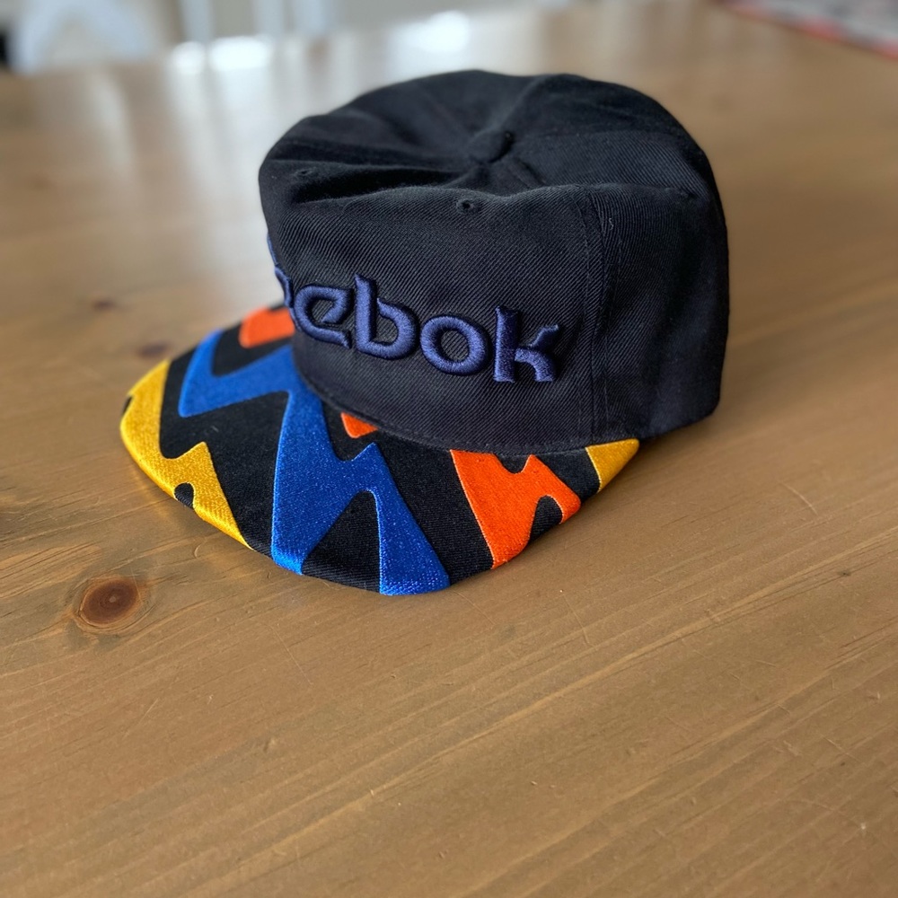 Rare Wilfork 75 Reebok Snapback Hat - Gem